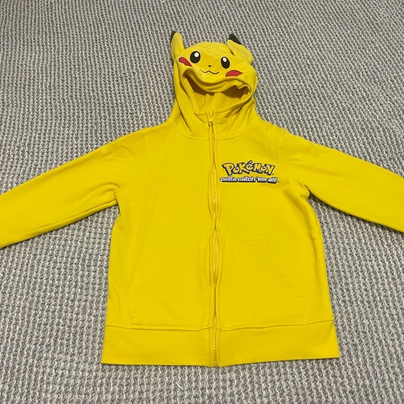 Pokemon | Jackets & Coats | Pokmon Pikachu Jacket | Poshmark